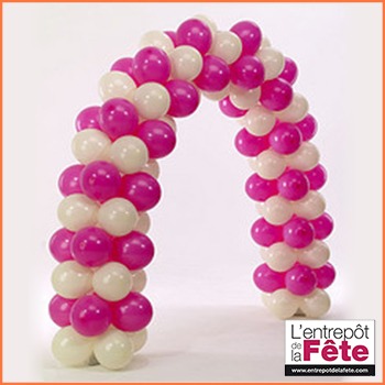 Structure Arche Ballons - L'Entrepôt de la Fête